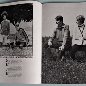 Vogue Knitting Book Vol. 13 No 3 1967 Original Vintage 1960s 60s ...