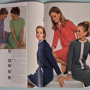 Vogue Knitting Book Vol. 13 No 3 1967 Original Vintage 1960s 60s ...