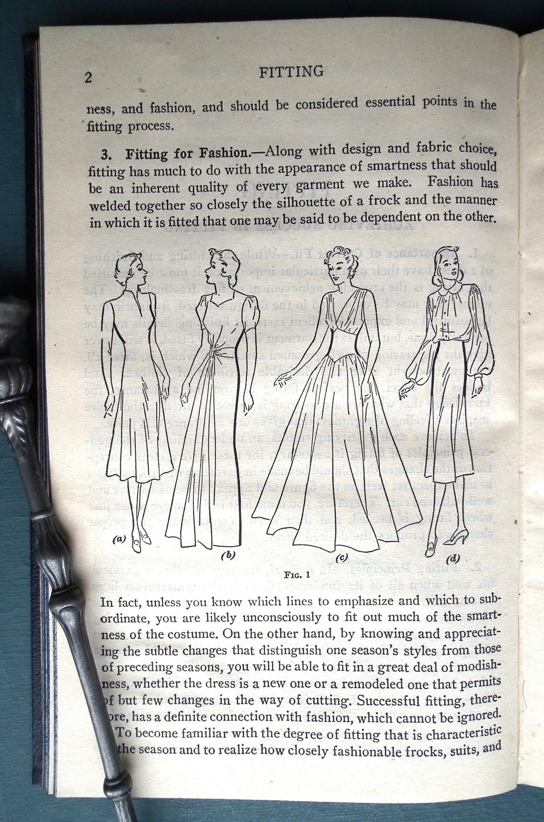 Cutting and Fitting Woman's Institute of Domestic Arts & Sciences ...