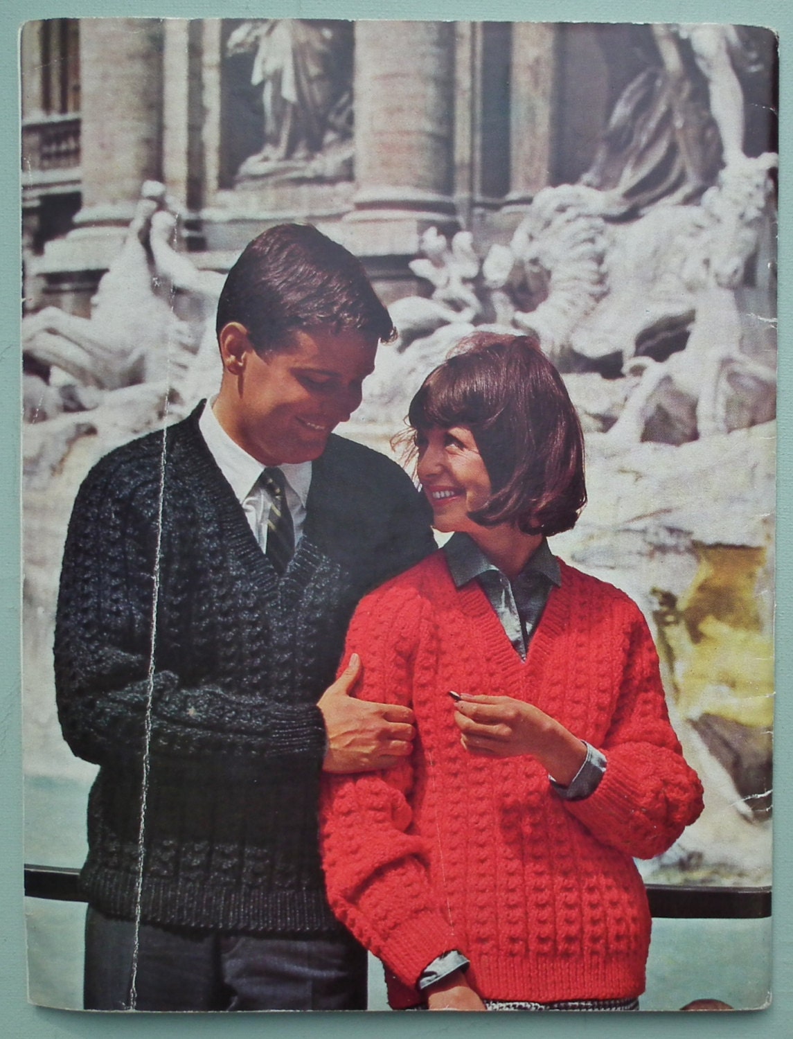 Vintage Knitting Patterns Book 1960s Emu Continental Classics - Etsy