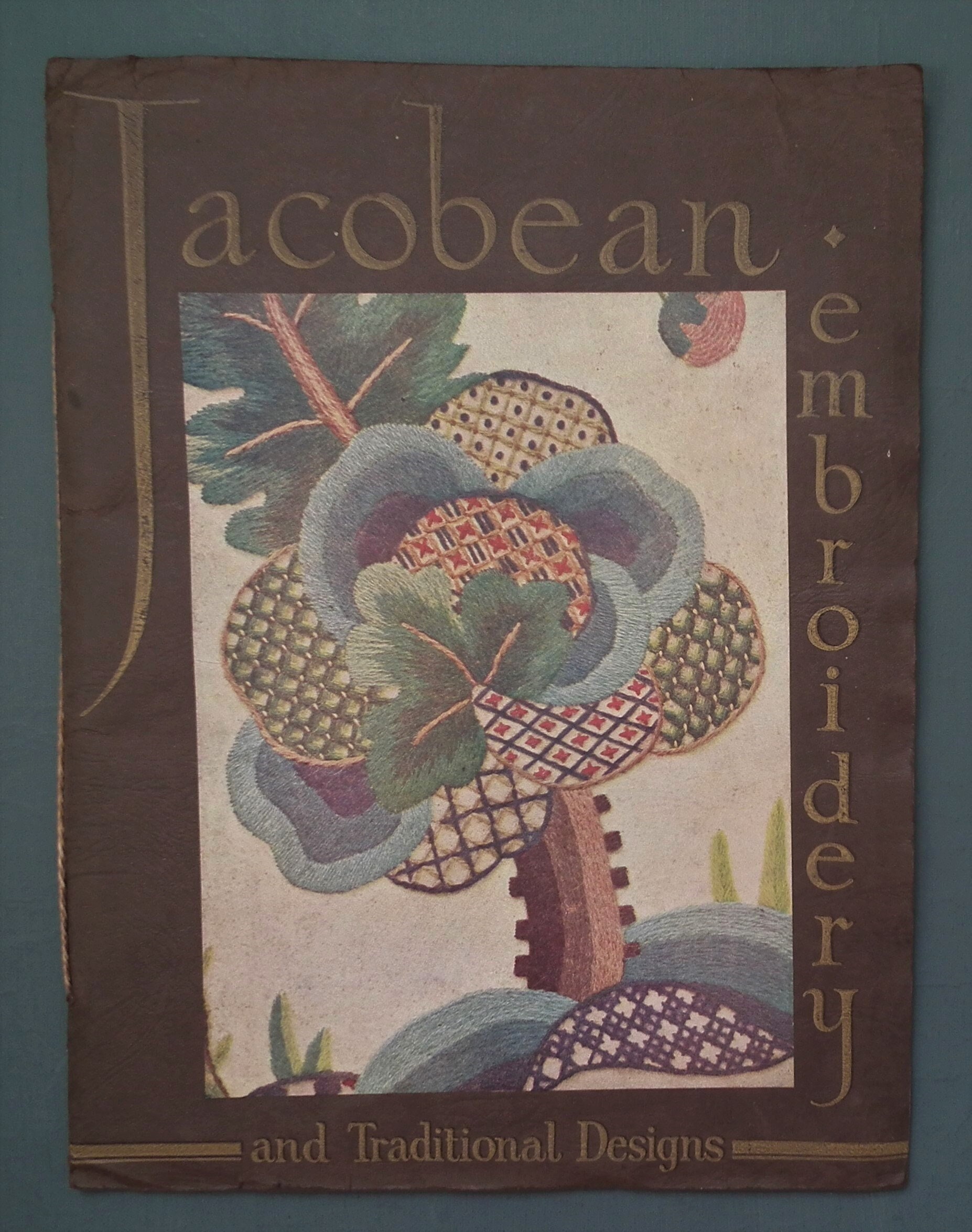 PDF Jacobean Embroidery: Crewel Work and Traditional Designs Instant ...