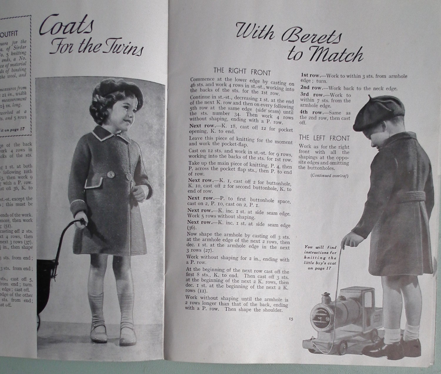 Vintage 30s 40s Knitting Patterns Book Bestway Knitting No 70 - Etsy