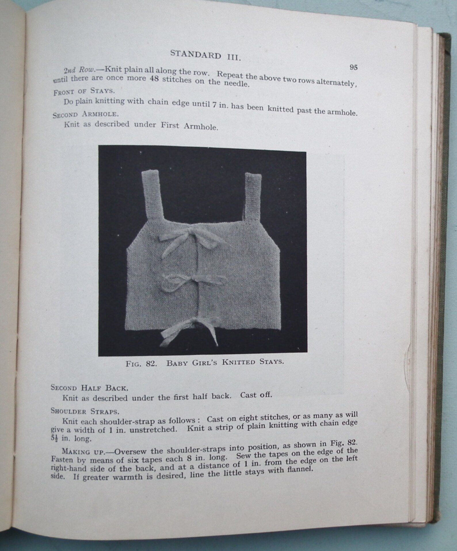 Knitting Without Specimens Ellen P. Claydon Antique Book | Etsy