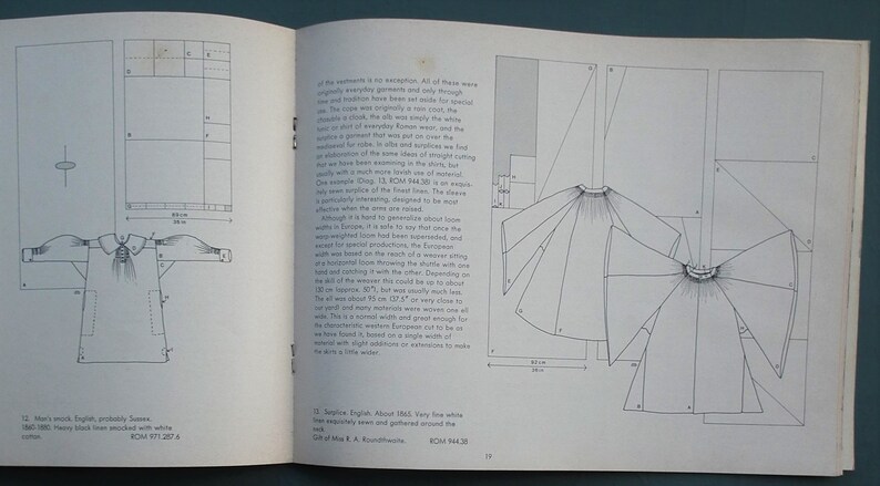 Cut My Cote Dorothy K. Burnham 1973 1st Edn Vintage 1970s Book - Etsy