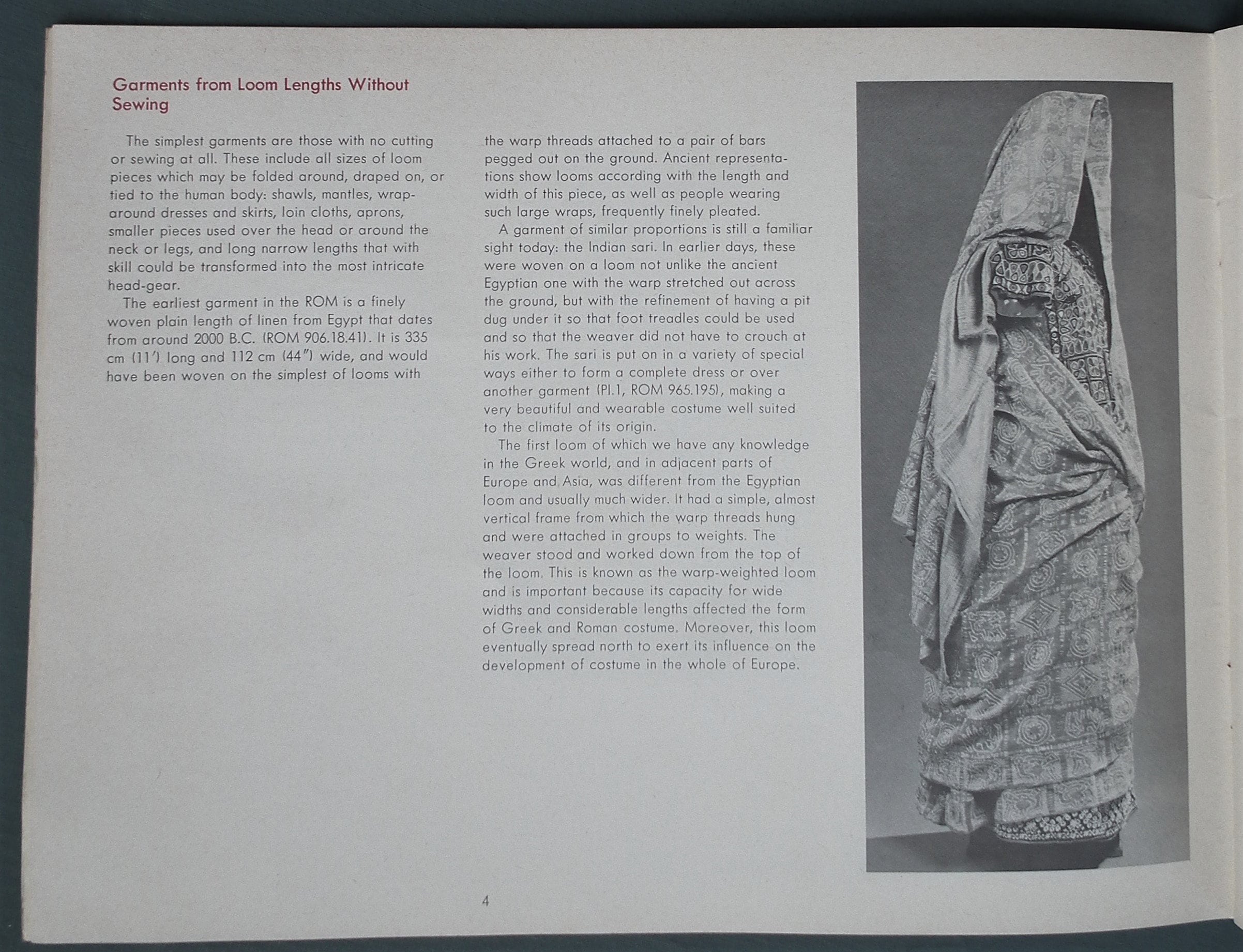 Cut My Cote Dorothy K. Burnham 1973 1st Edn Vintage 1970s Book History ...