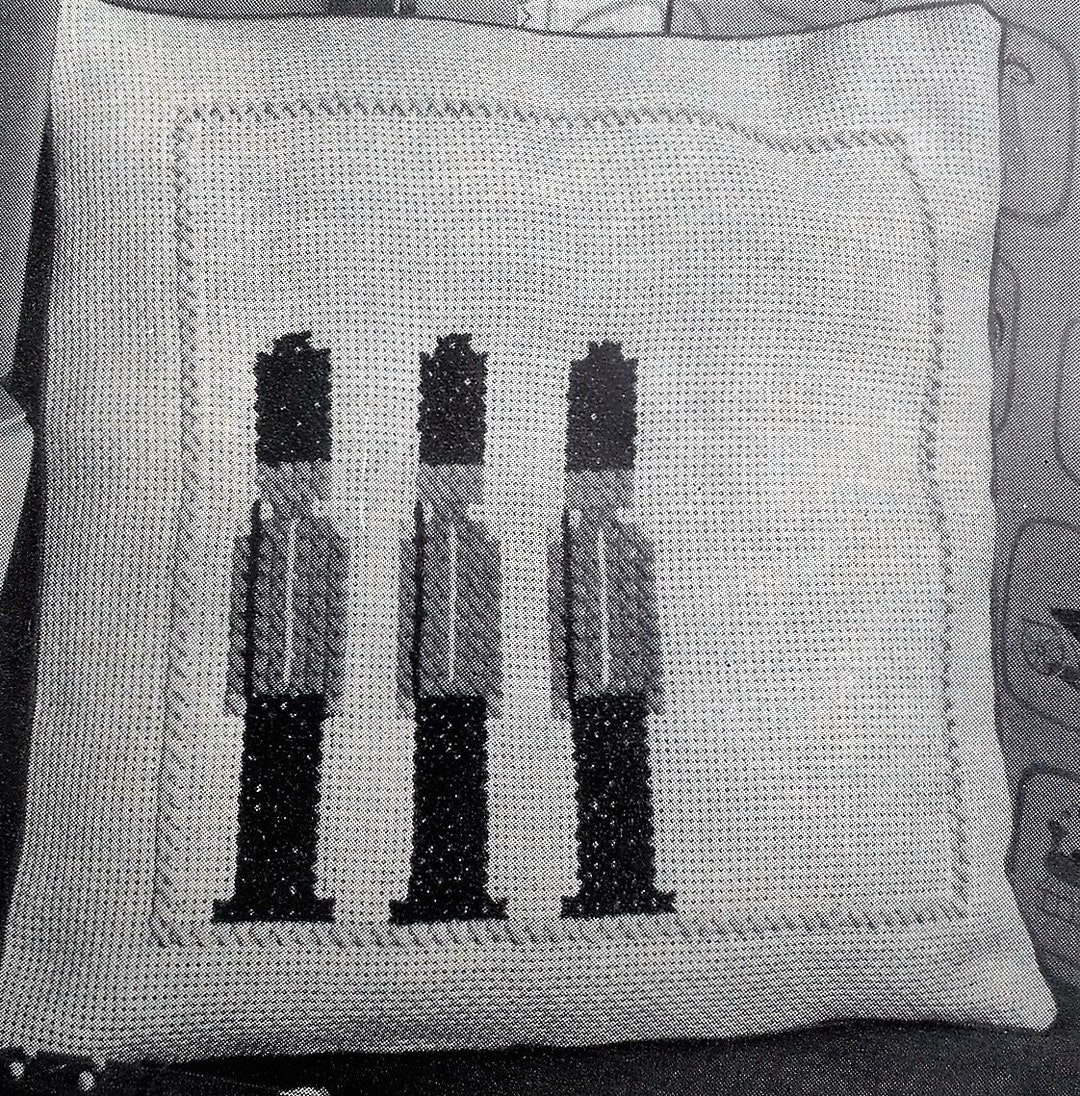 The Binca Book by Penelope Vintage 1950s 1960s Cross Stitch Embroidery ...