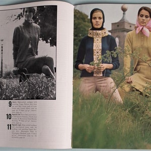 Vogue Knitting Book Vol. 13 No 3 1967 Original Vintage 1960s 60s ...