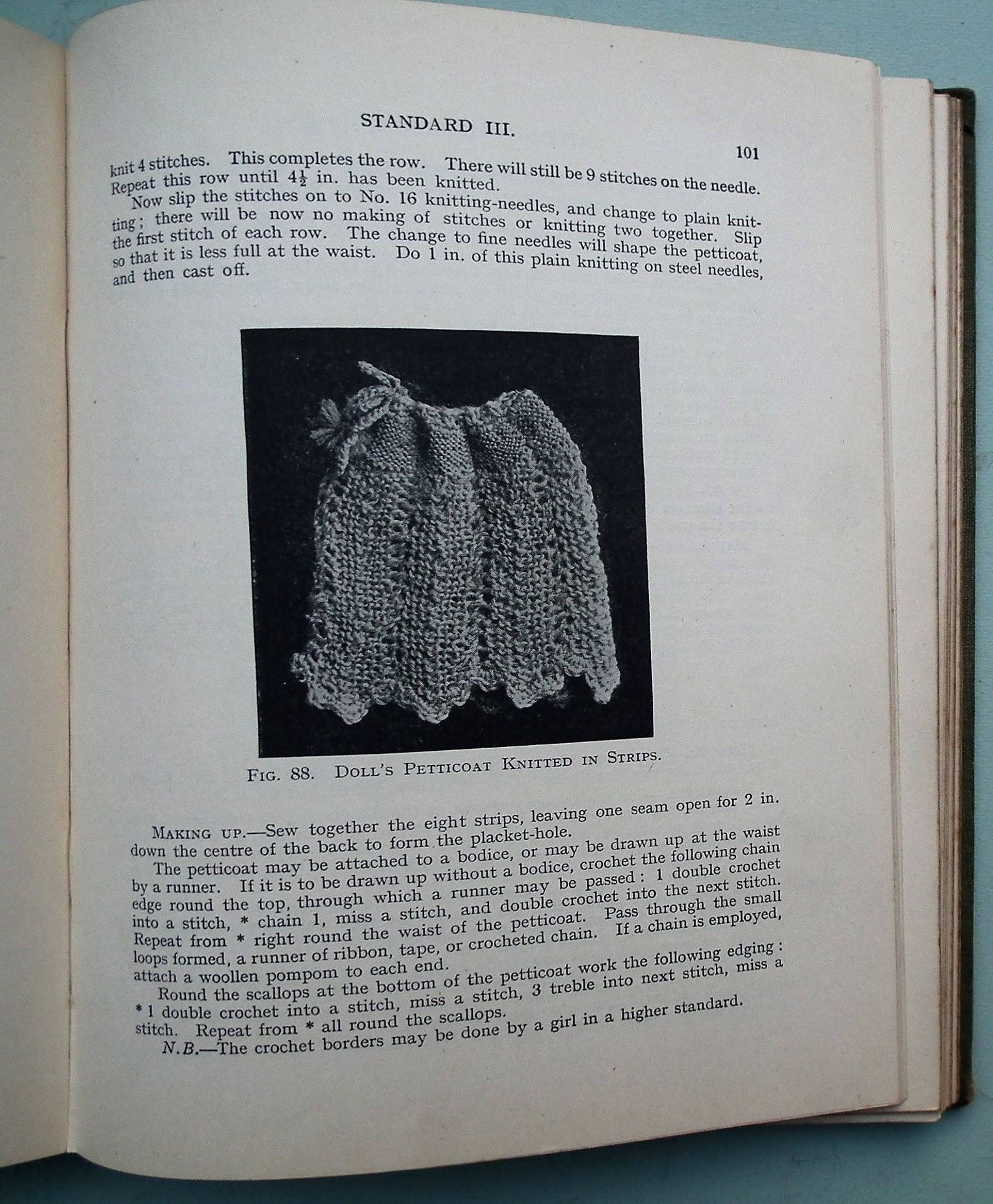 Knitting Without Specimens Ellen P. Claydon Antique Book - Etsy UK