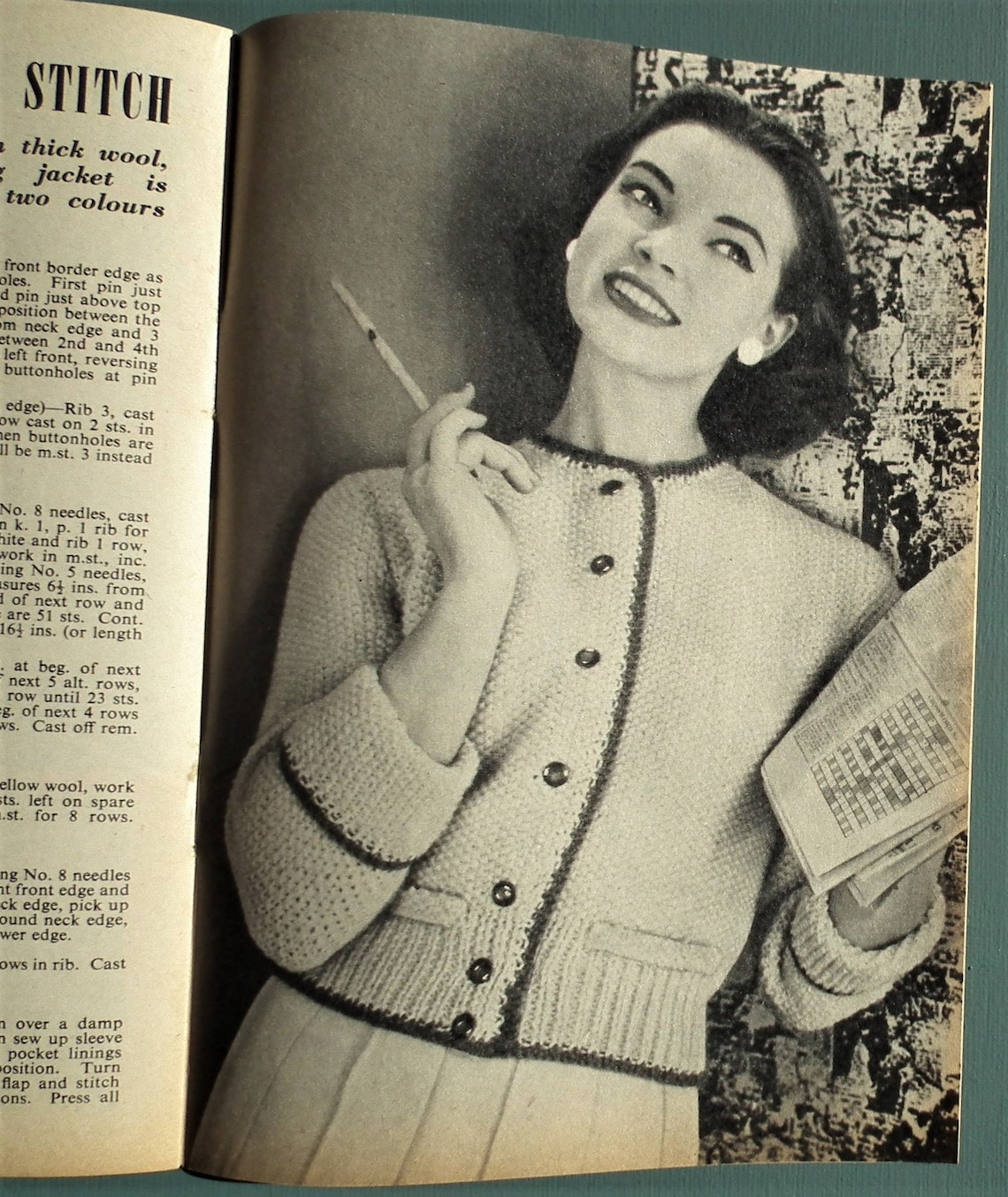 Home Notes Vintage 1950s Women's Magazine UK 1957 Plus - Etsy