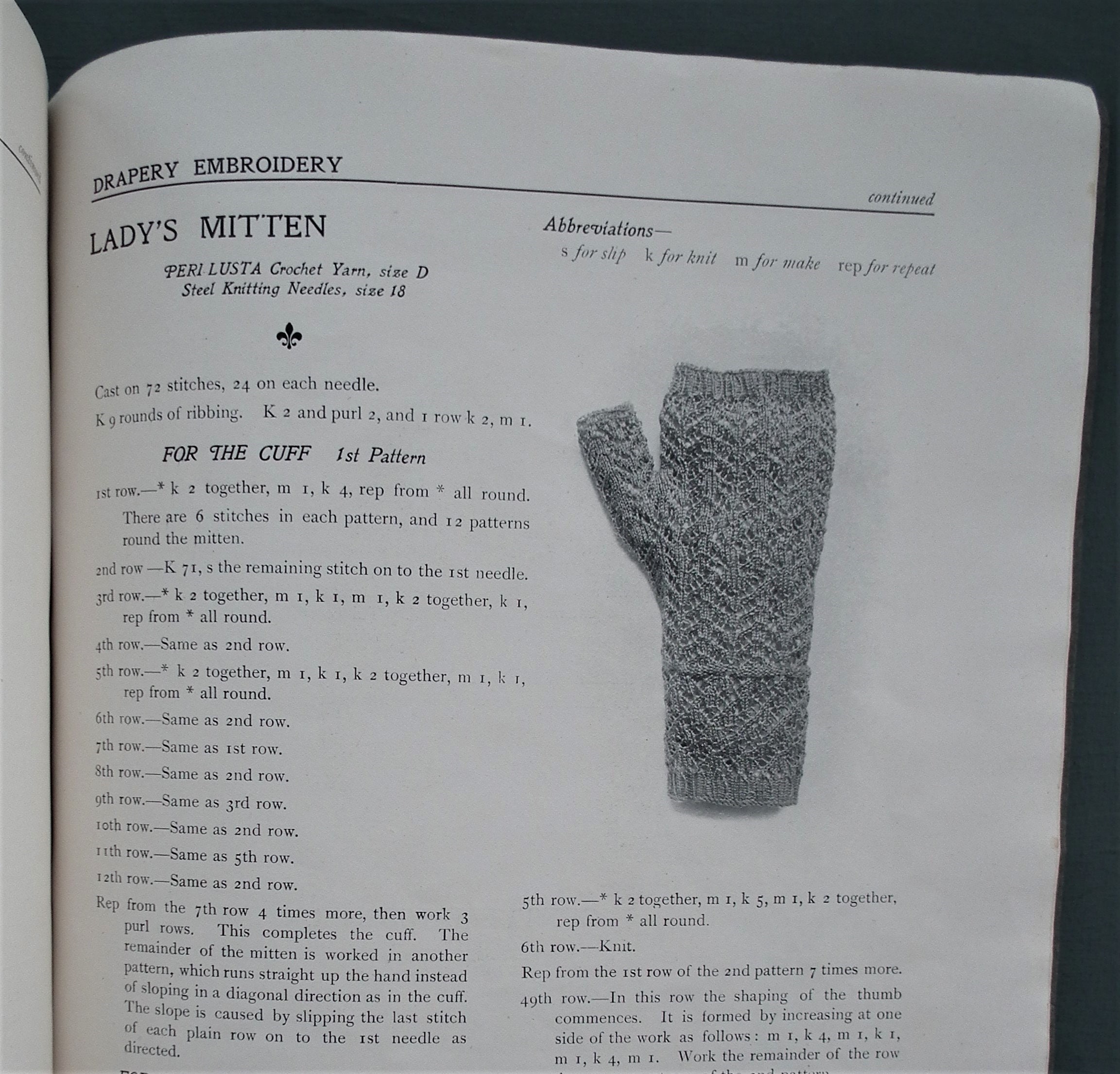 The Peri-lusta Handbook A Guide to Art and Fancy Needlework Antique ...