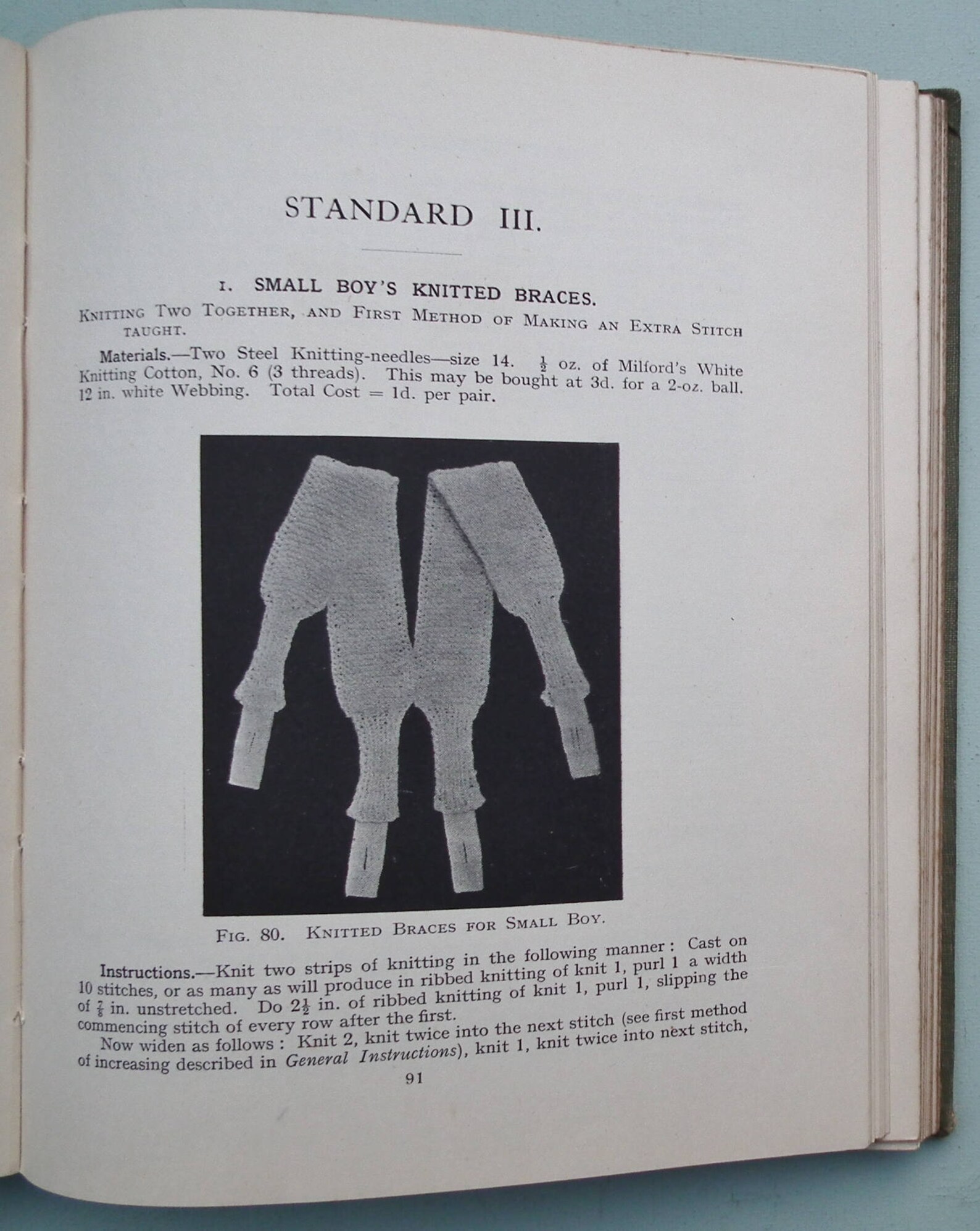Knitting Without Specimens Ellen P. Claydon Antique Book - Etsy UK