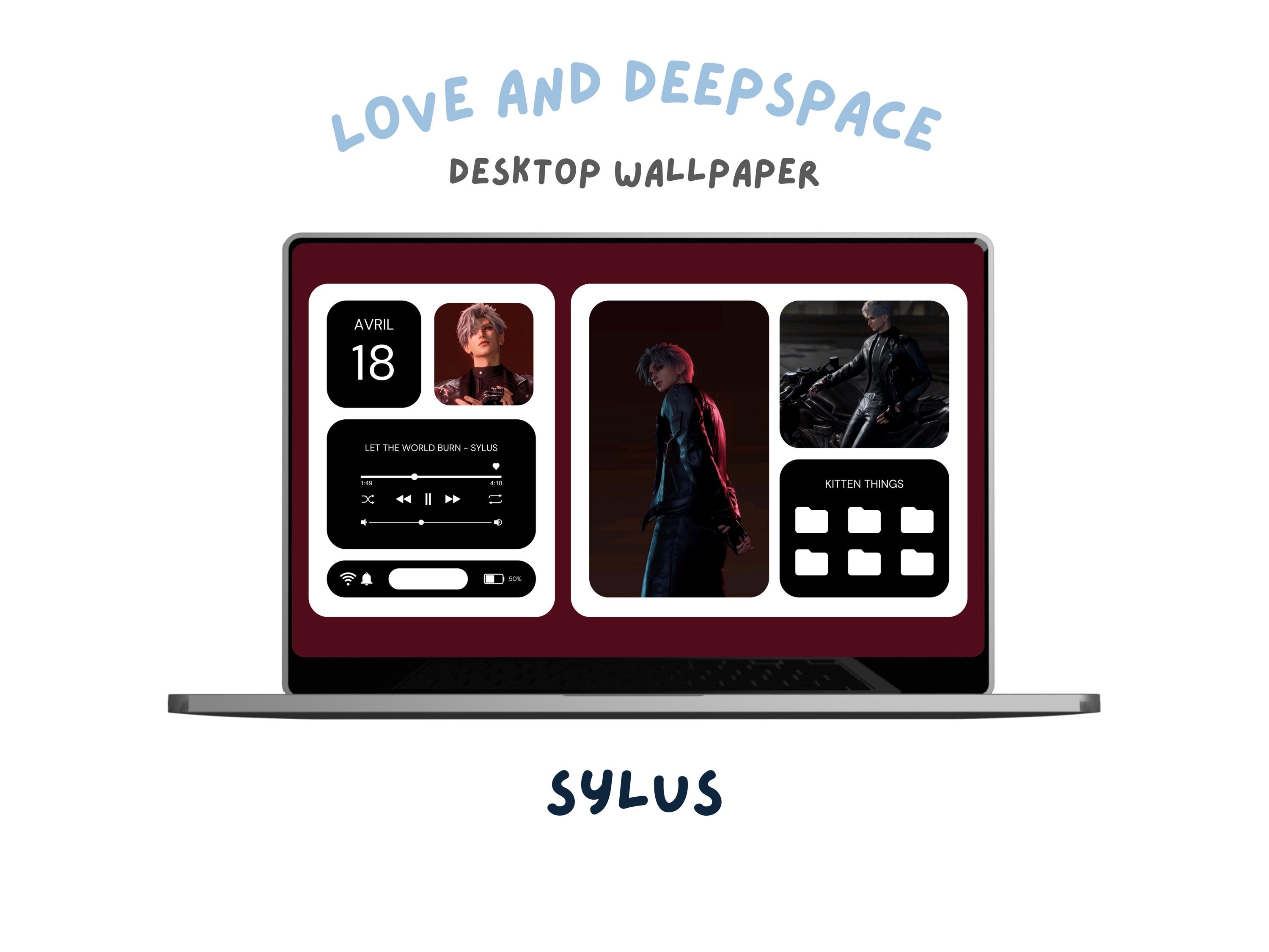 Love and Deepspace Sylus Wallpaper - Love and Deepspace Wallpaper - Etsy
