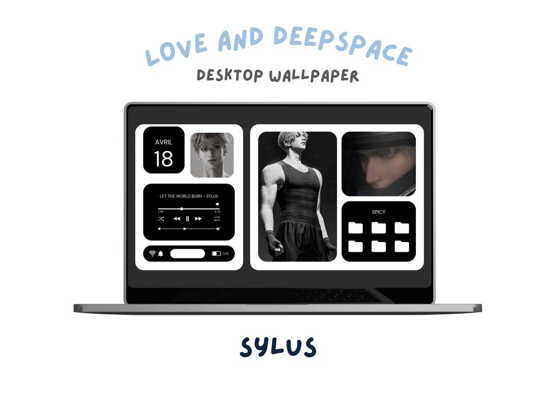 Love and Deepspace Sylus Wallpaper Love and Deepspace Wallpaper - Etsy
