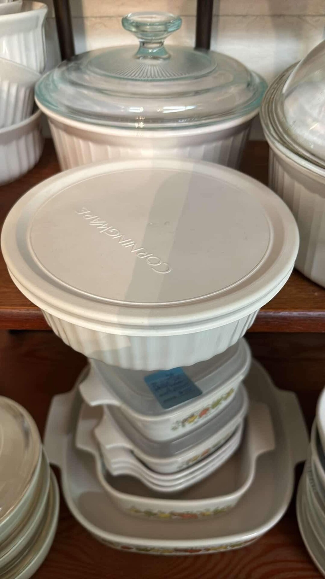 Corningware French White 26 Pieces Including a 5qt Dutch Oven With Lid ...