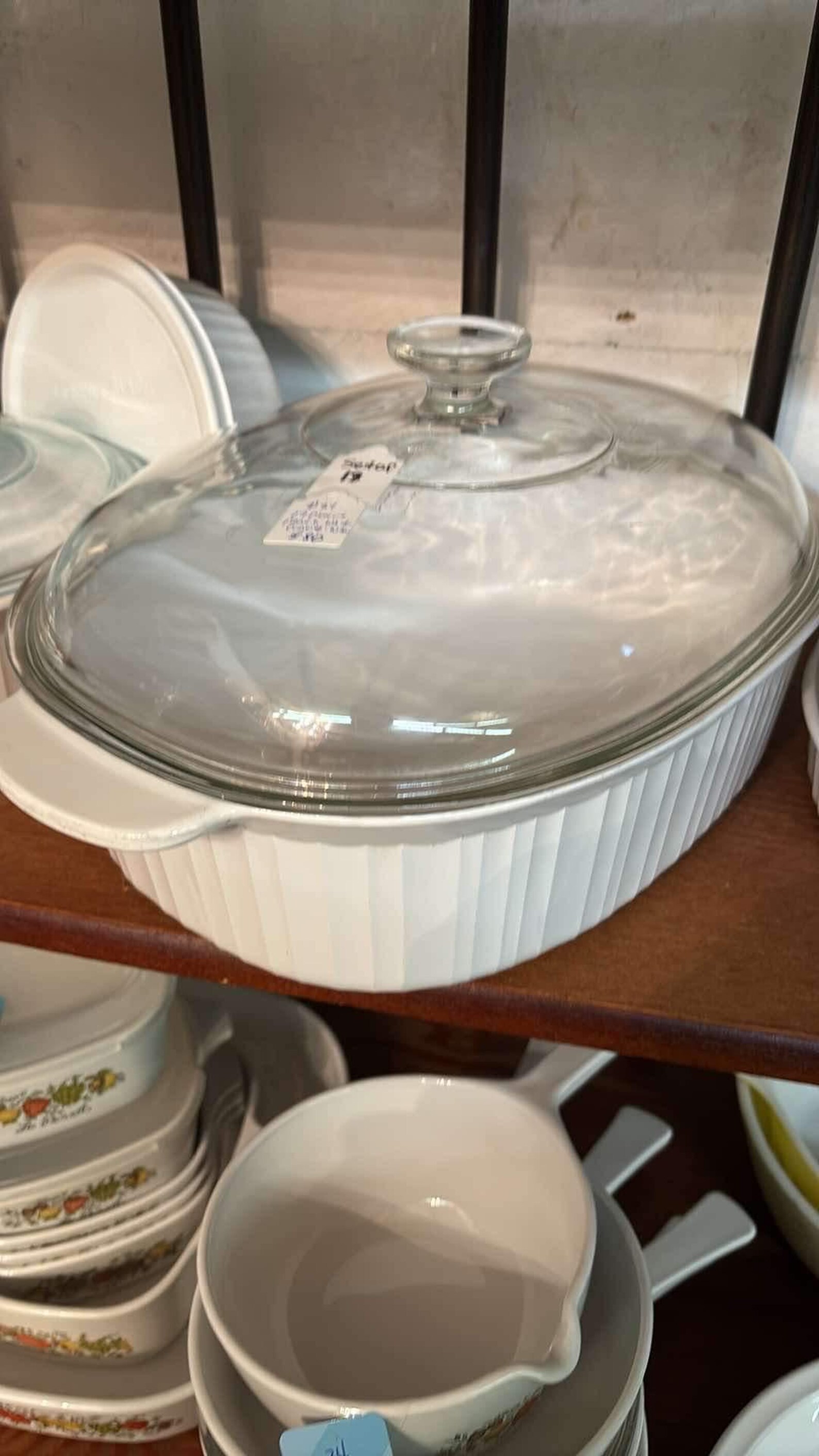 Corningware French White 26 Pieces Including a 5qt Dutch Oven With Lid ...