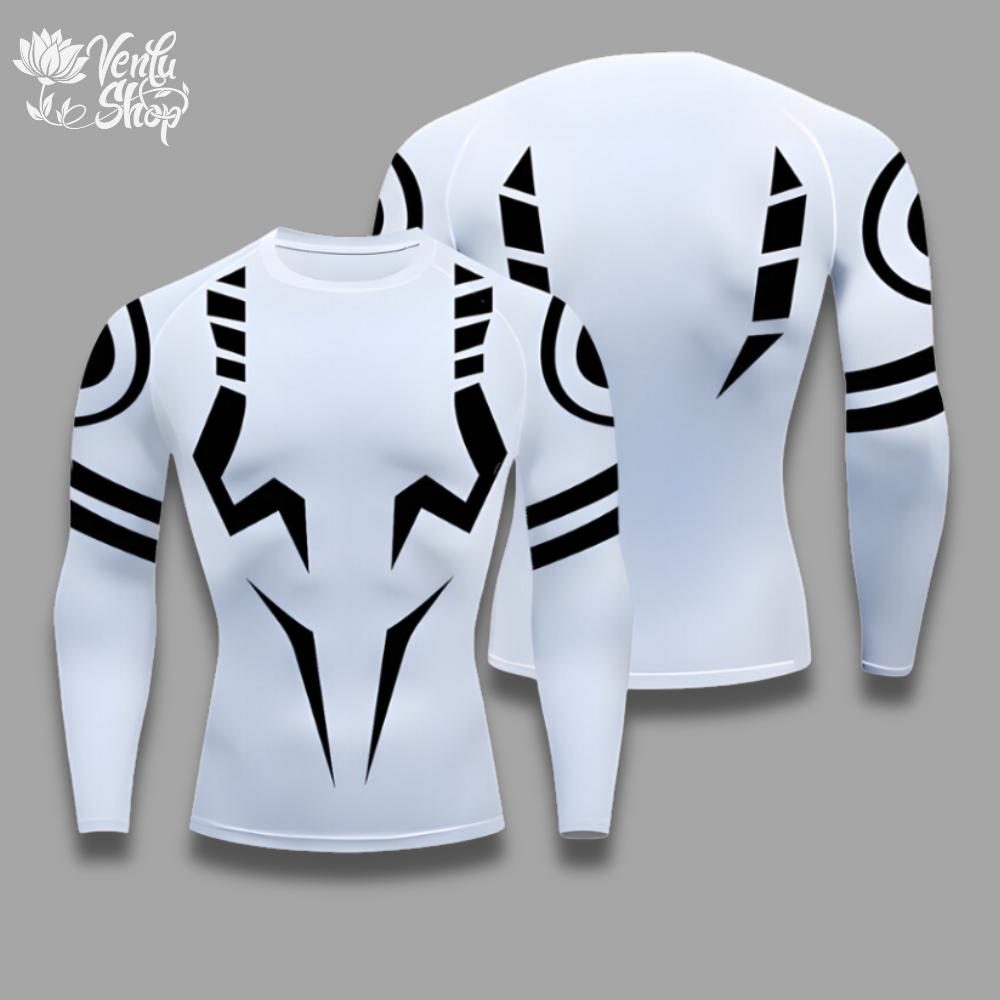 Sukuna Compression Shirt | Jujutsu Kaisen, Ryomen Sukuna, Animegymwear ...