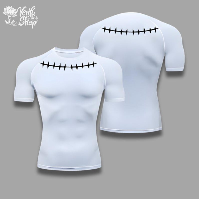 Geto Compression Shirt | Jujutsu Kaisen, Kenjaku, JJK, Scar, Animeshirt ...
