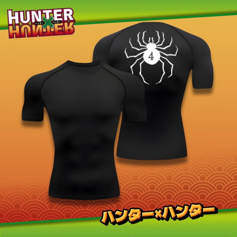 Anime Compression Shirt - Etsy