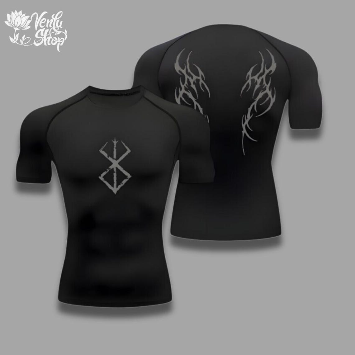 Guts Compression Shirt | Berserk, Anime, Guts, Gymwear, Gymclothing ...