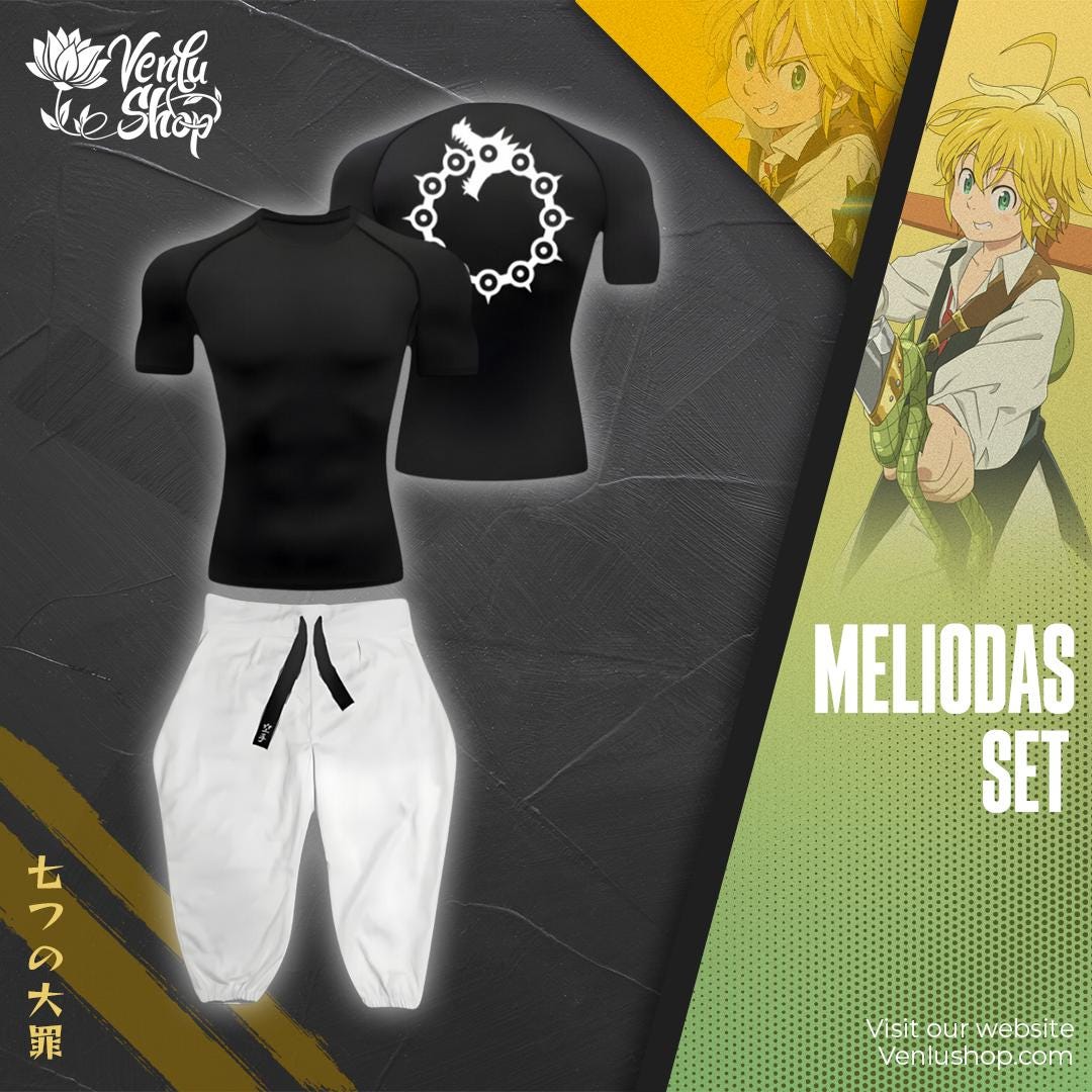 Meliodas Shonen Set | Seven Deadly Sins, Tattoo, Dragon, 7 Sins ...