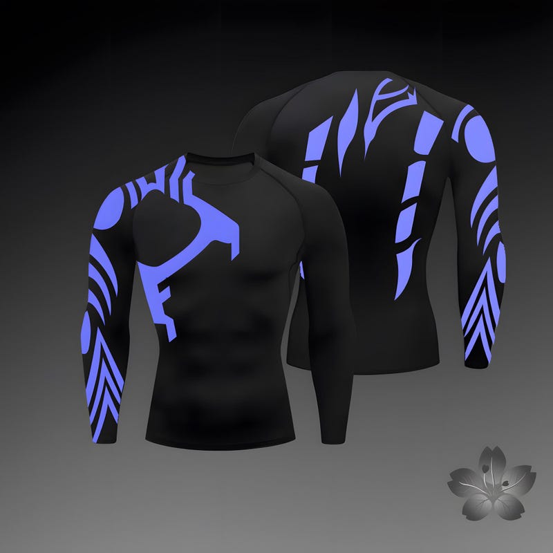 Compression Shirts Anime - Etsy