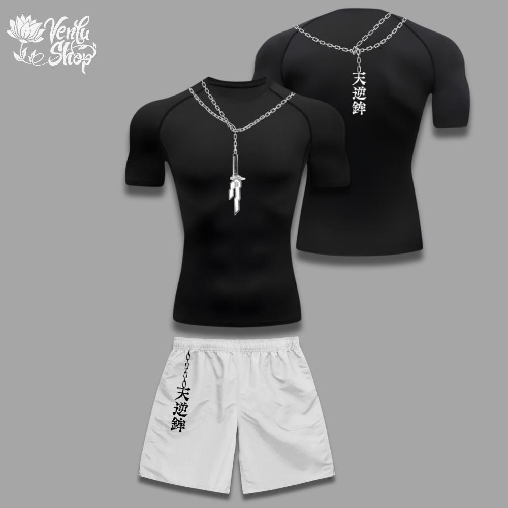 Toji Gym Set | Fushiguro, Zenin, Jujutsu Kaisen, JJK, Manga, Spear of ...