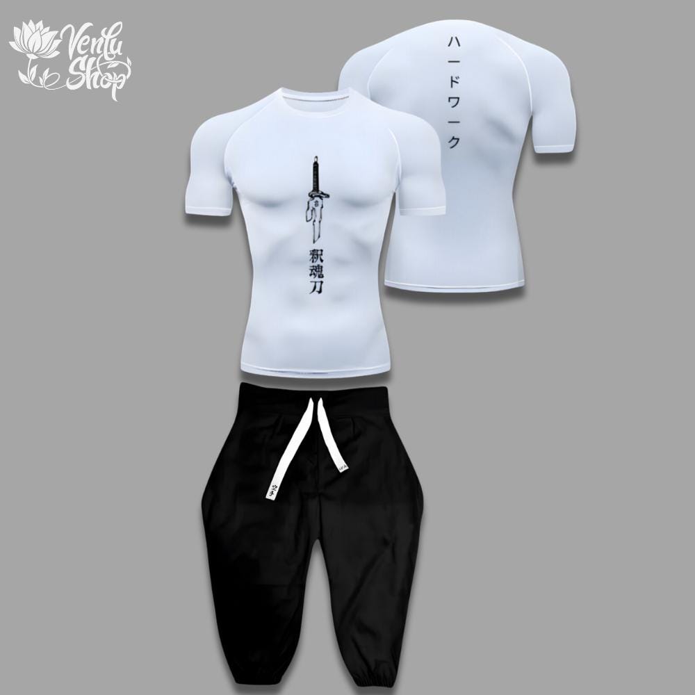 Toji Shonen Set | Fushiguro, Zenin, Toji, Anime, Gym, Clothing, Baggy ...