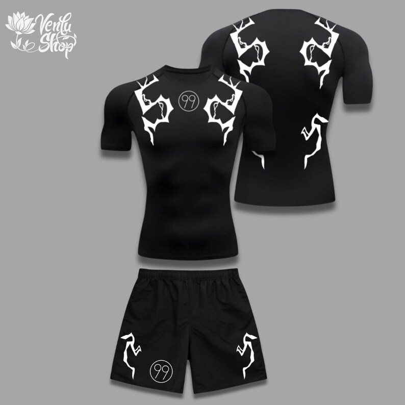 Killua Gym Set | Hunter X Hunter, Anime, Manga, Gym, Sport, Clothing ...