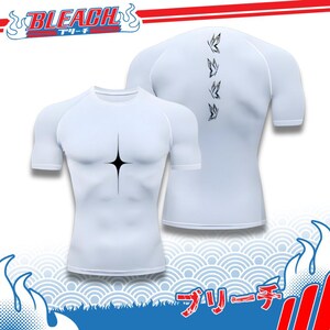 Aizen Compression Shirt | Bleach, Anime, Gym, Animegymwear, Compressor ...