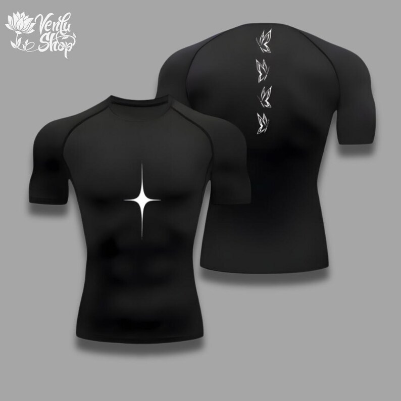 Aizen Compression Shirt | Bleach, Anime, Gym, Animegymwear, Compressor ...