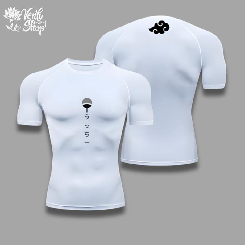 Itachi Compression Shirt | Itachi Uchiha, Sharingan, Akatsuki, Naruto ...