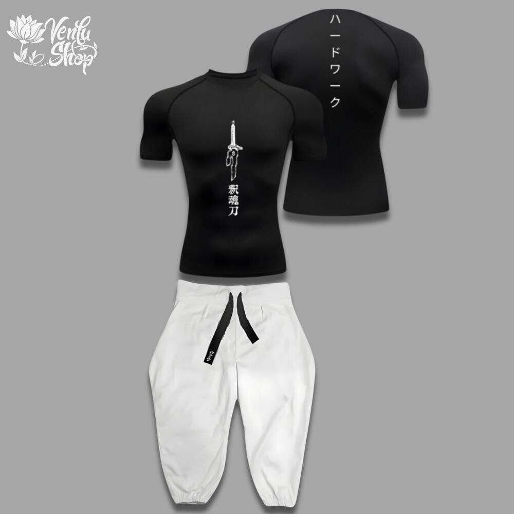 Toji Shonen Set | Fushiguro, Zenin, Toji, Anime, Gym, Clothing, Baggy ...