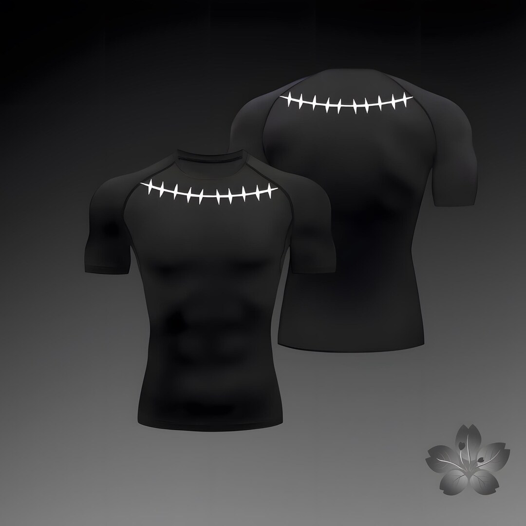 Geto Compression Shirt Jujutsu Kaisen, Kenjaku, JJK, Scar, Animeshirt ...