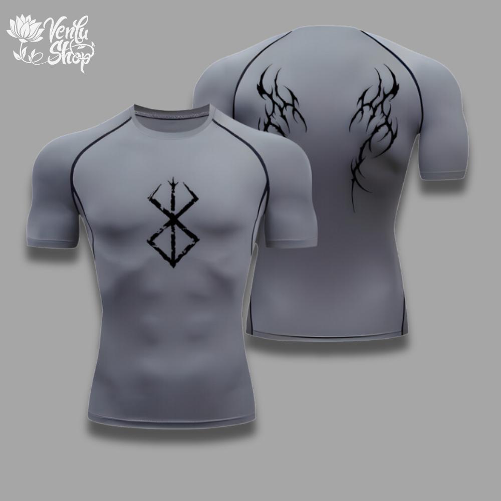 Guts Compression Shirt | Berserk, Anime, Guts, Gymwear, Gymclothing ...