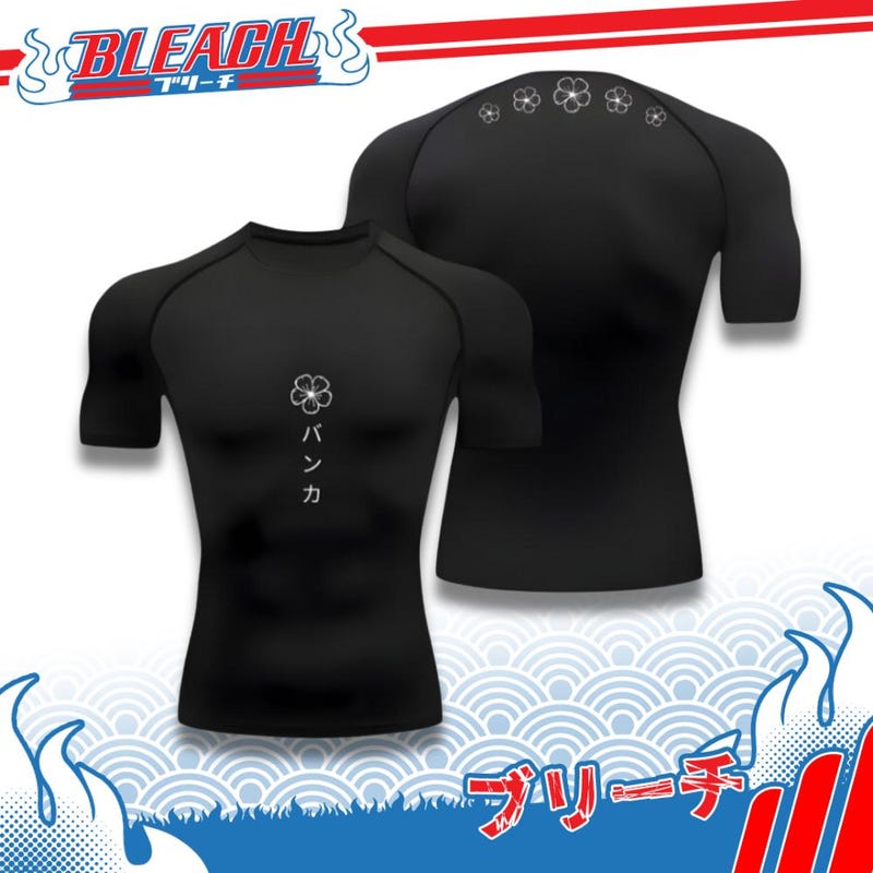 Anime Compression Shirts - Etsy