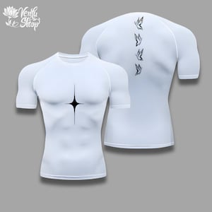 Aizen Compression Shirt | Bleach, Anime, Gym, Animegymwear, Compressor ...