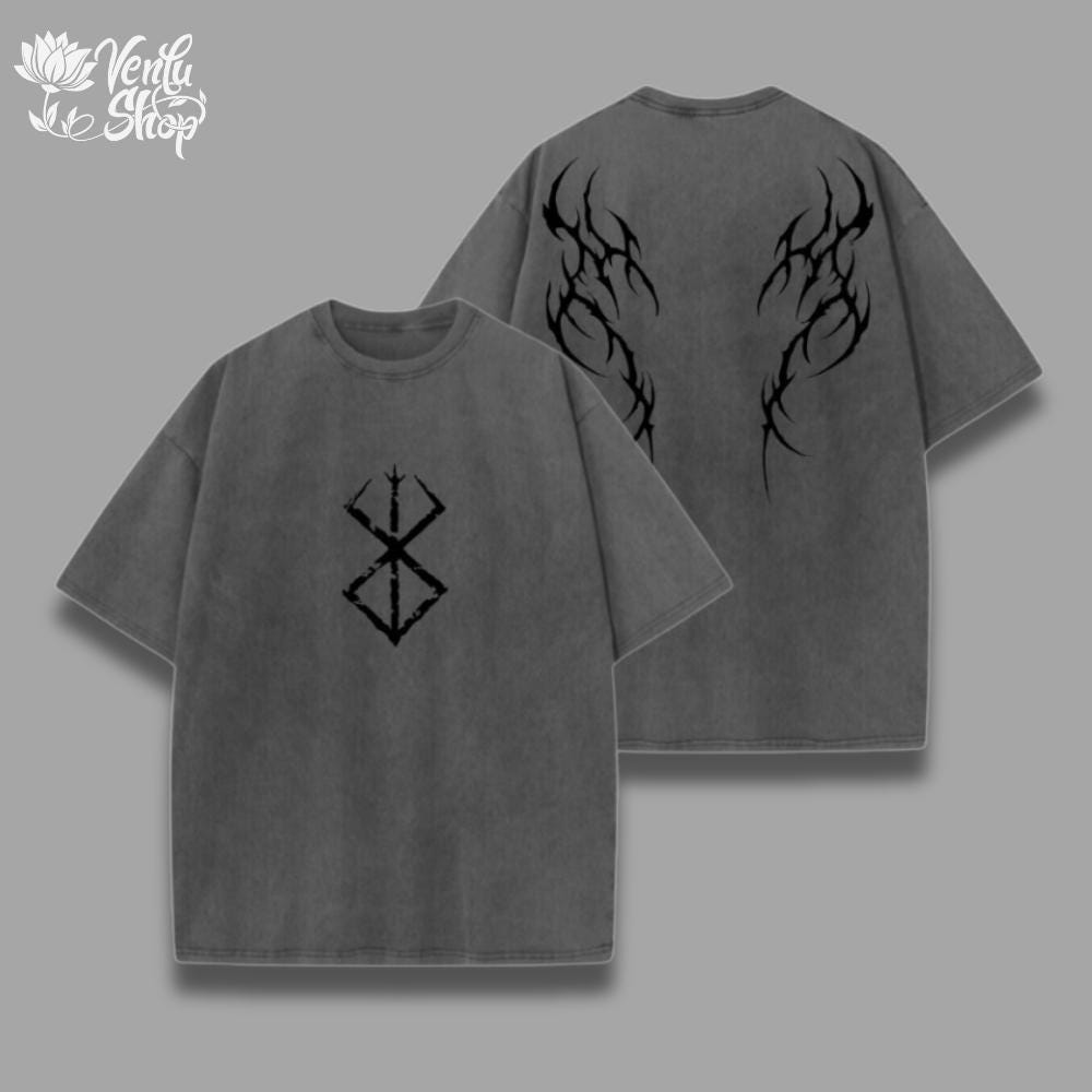 Guts Pumpcover | Berserk, Oversized Shirt, Tshirt, Washed Shirt, Guts ...