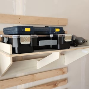 Digital CNC Machine Files - Full French Cleat Garage Organization ...