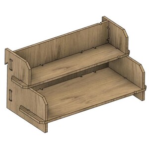 Miscellaneous Items Storage Rack DXF Files - French Cleat System ...