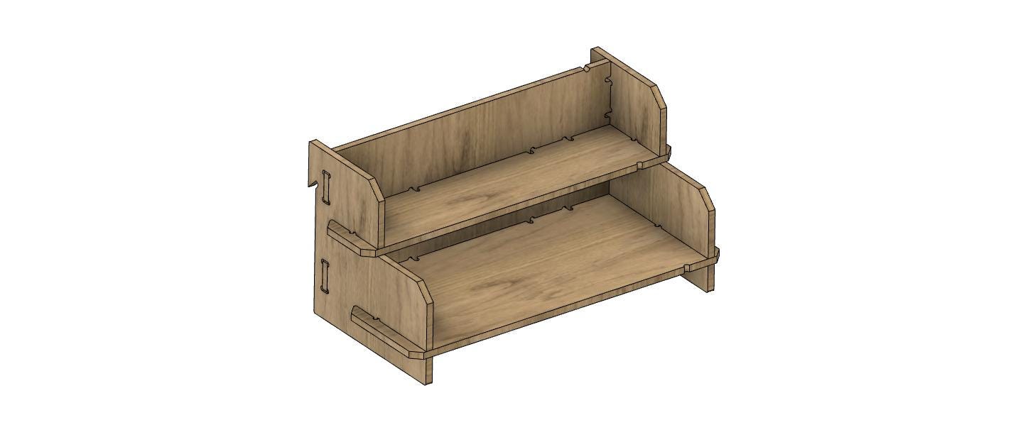 Miscellaneous Items Storage Rack DXF Files - French Cleat System ...