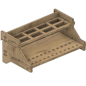 Screwdriver/plier/hand Tool Storage Rack DXF Files - French Cleat ...