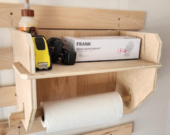Hammer and Mallet Storage Rack DXF Files - French Cleat System ...