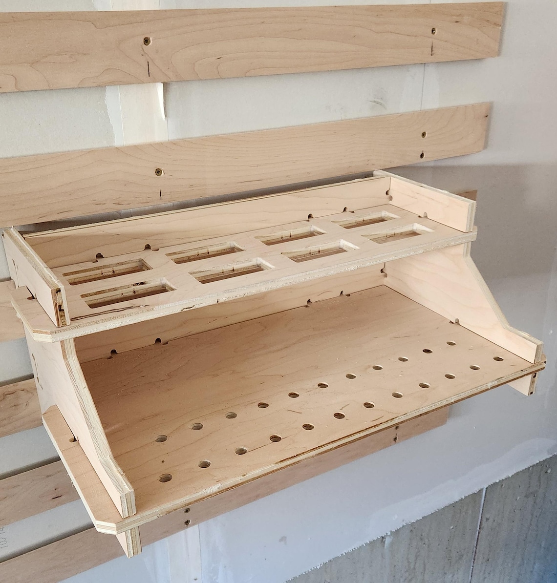 Screwdriver/plier/hand Tool Storage Rack DXF Files - French Cleat ...