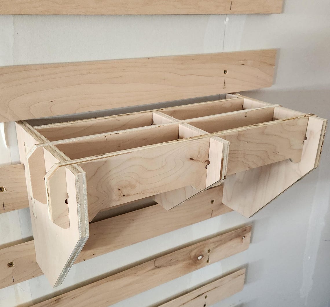 Hammer and Mallet Storage Rack DXF Files - French Cleat System ...