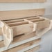 Hammer and Mallet Storage Rack DXF Files - French Cleat System ...