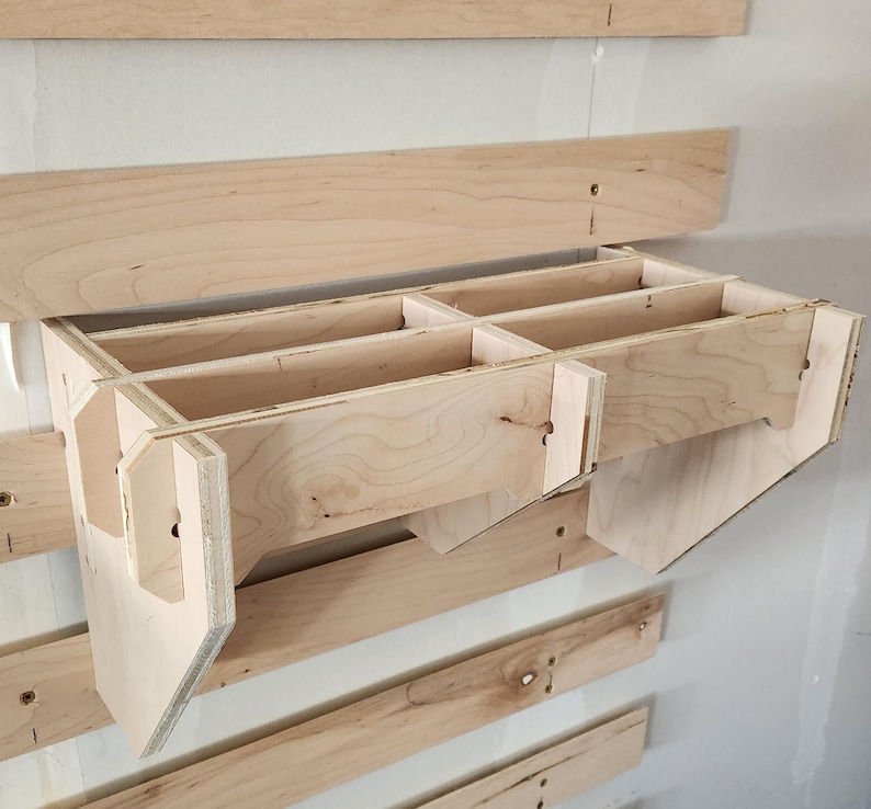 Hammer and Mallet Storage Rack DXF Files - French Cleat System ...
