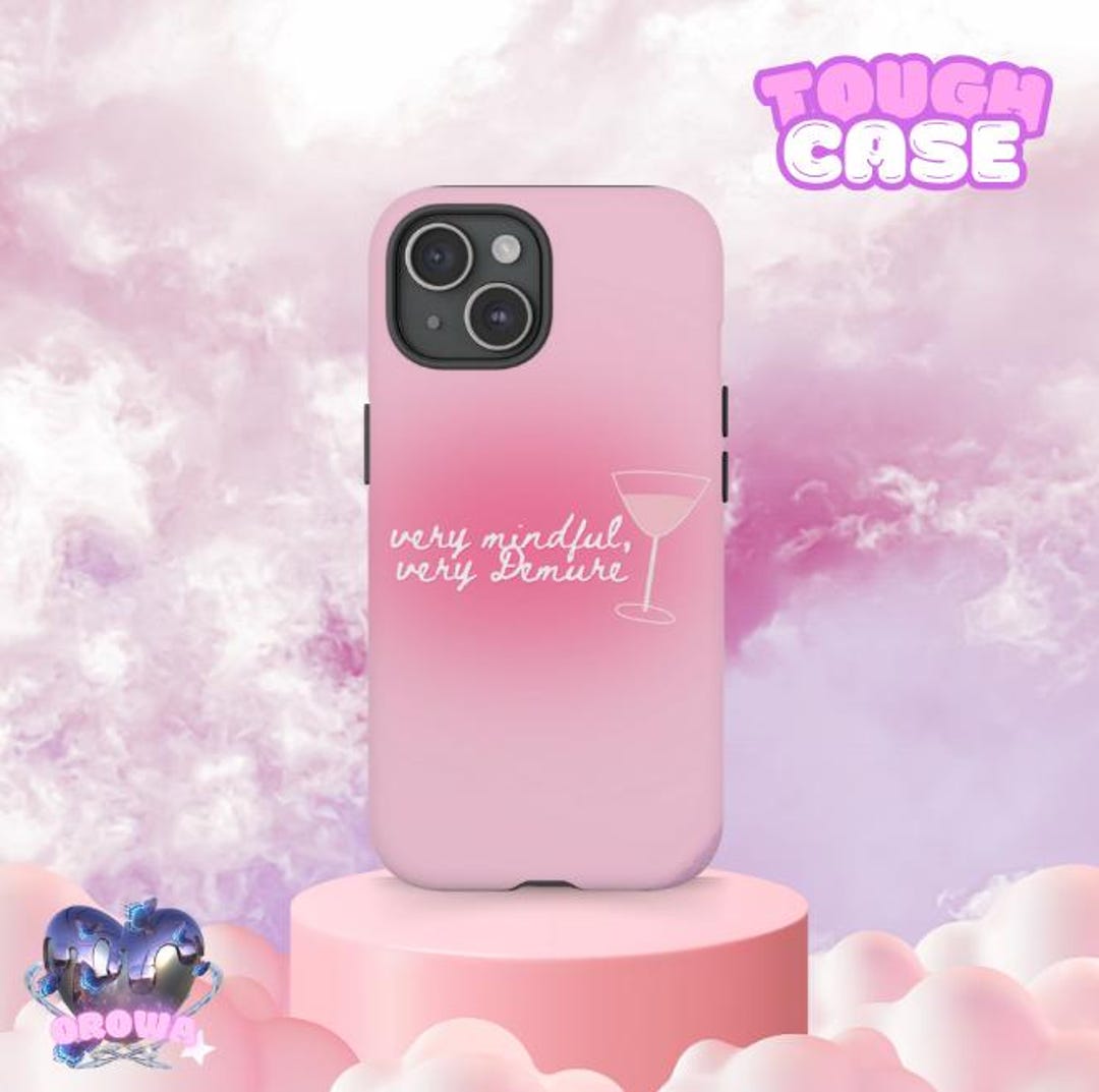 Gen Z Vibe Tough Cases, Cute & Trendy Phone Cover for Girly-girls, Y2K ...