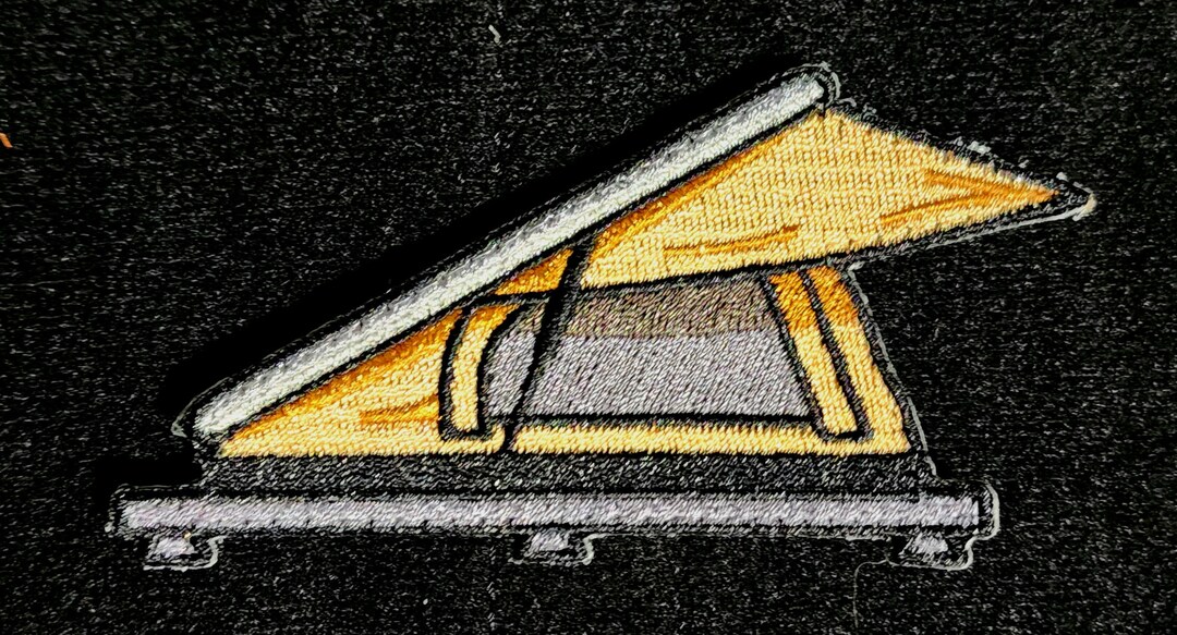 MODULAR ROOF RACK With Clam Shell Tent Customizable Embroidered Velcro ...