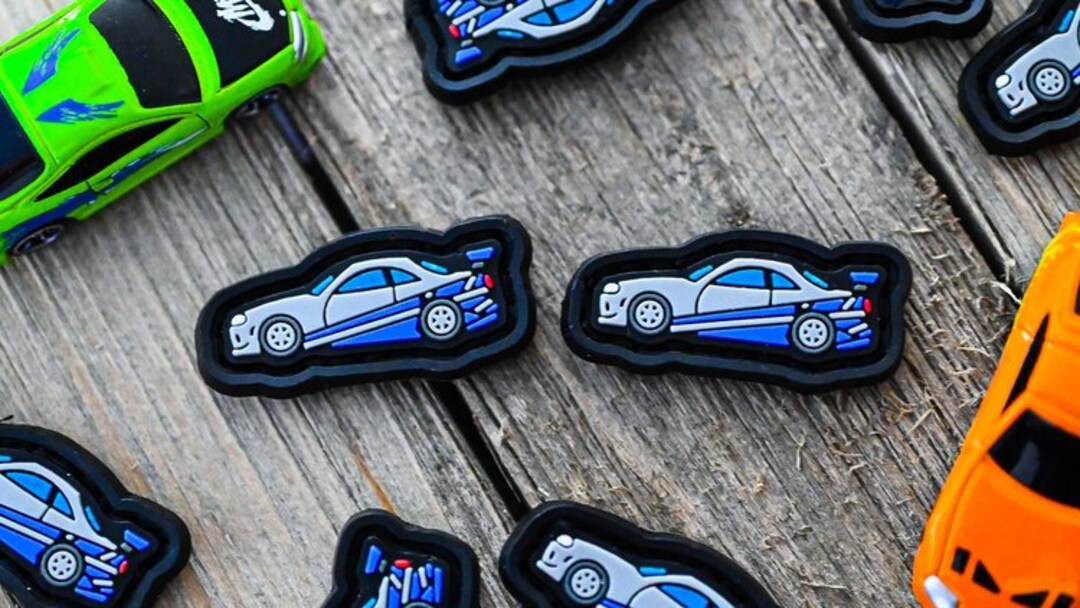 FAST and FURIOUS SKYLINE Set of 2 Pvc Rubber Velcro Patch Ranger Eyes ...
