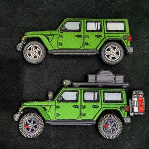 MODULAR JEEP Gladiator WRANGLER Yellow Customizable 3 Piece Set ...